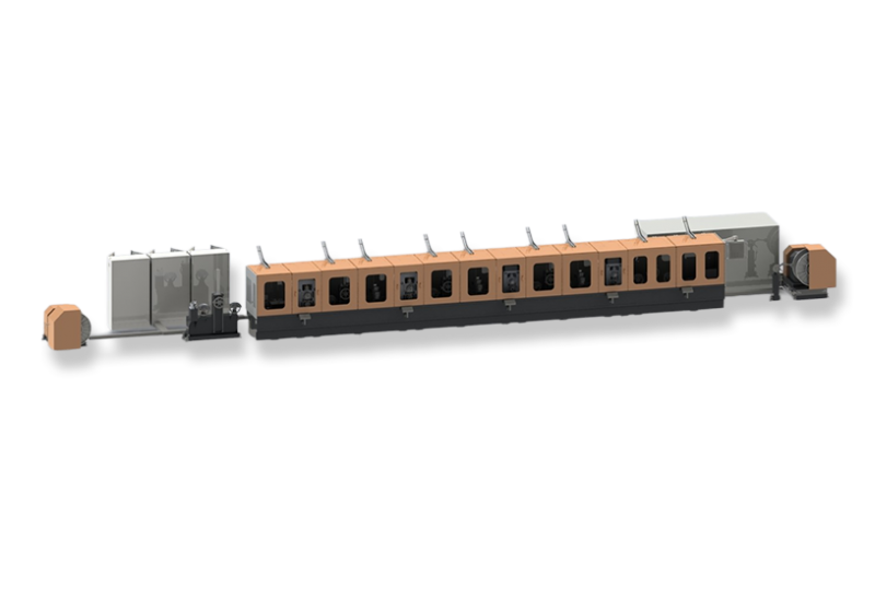 High-precision flat wire rolling mill-Nantong Geron Precision ...